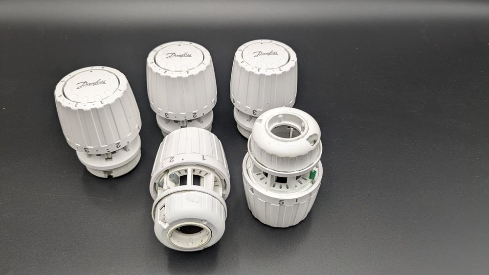 Danfoss Heizkörperthermostat Set 5 Stück (Gebraucht) in Winterthur für ...