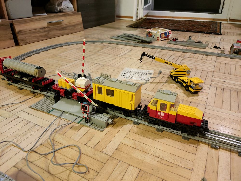 LEGO Modelleisenbahn 7735,7864,7859,7865 | Kaufen auf Ricardo