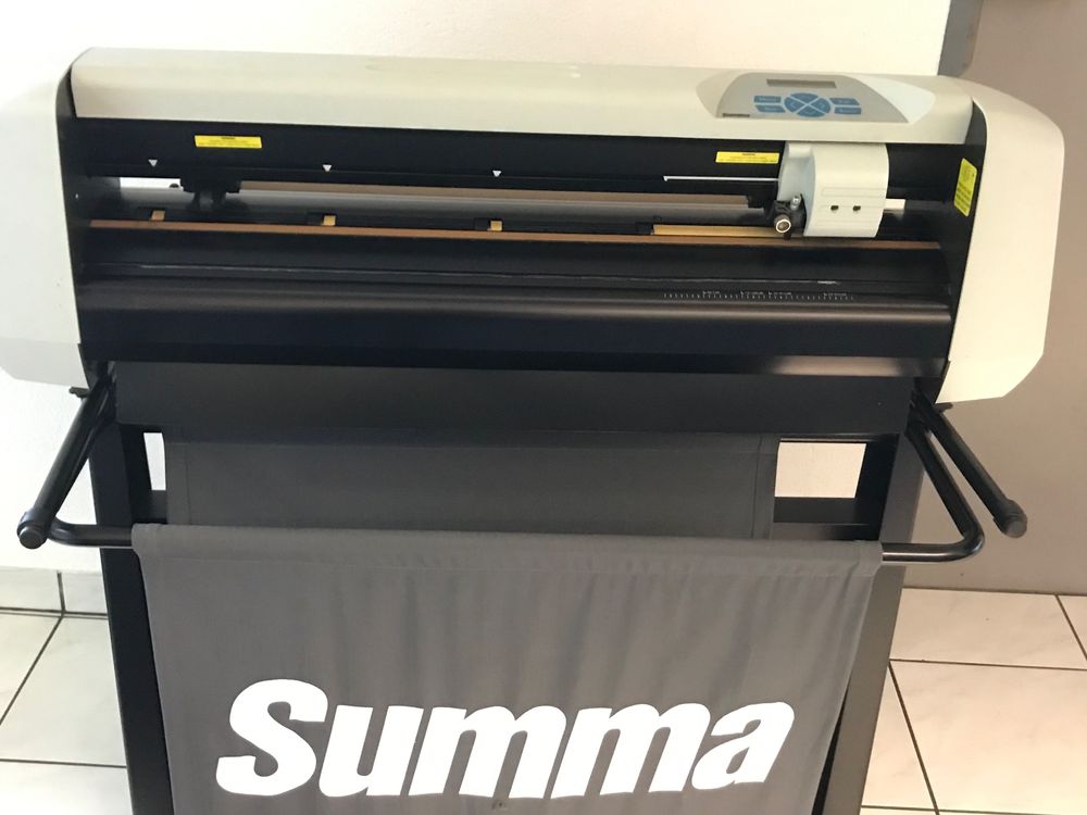 Schneideplotter Summa Cut D60/U | Kaufen auf Ricardo