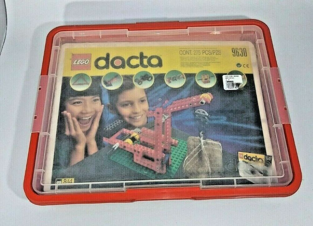 A SAISIR - Lego DACTA Technic 9630 - Atelier mécanique (Neu und ...