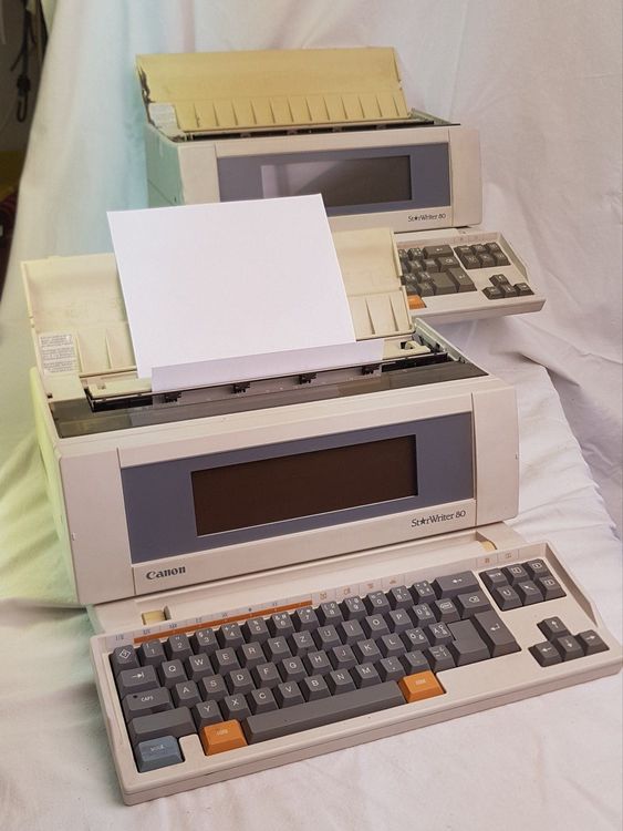 2x Canon StarWriter 80 | Kaufen auf Ricardo