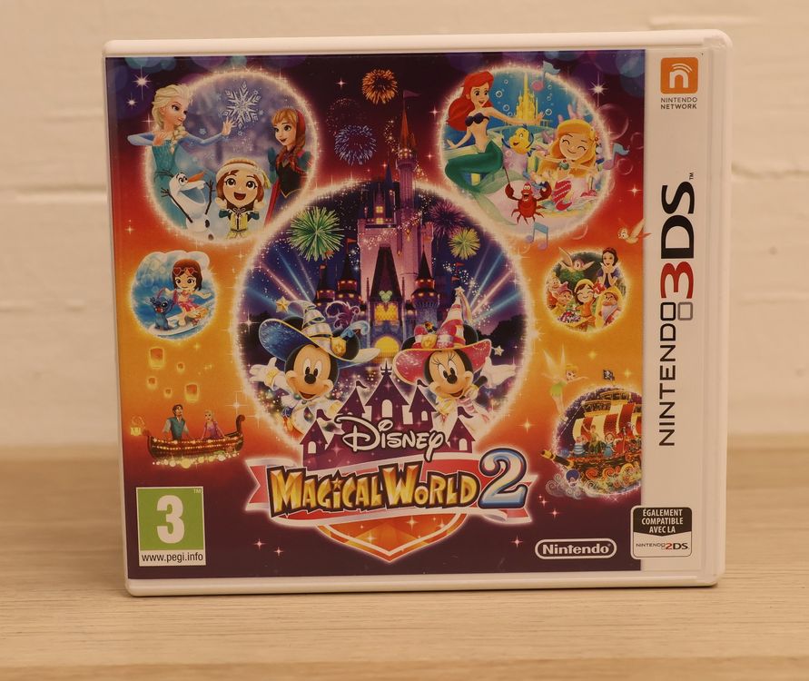Disney Magical World 2 - 3DS (Gebraucht) in Paudex für CHF 8.9 – mit ...