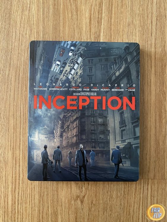 Blu-Ray Inception Steelbook (Gebraucht) in Luzern für CHF 5 – mit ...
