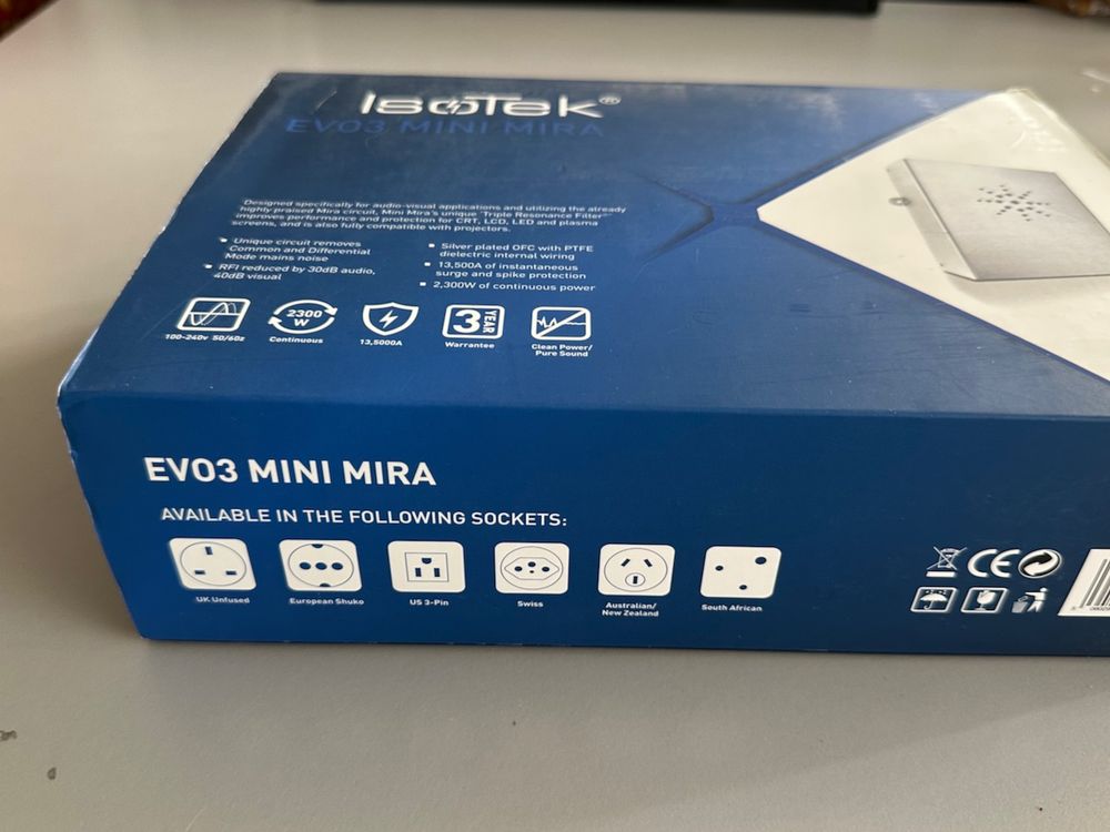 ISOTEK EVO3 MINI MIRA High-End Dreifachresonanzfilter (Gebraucht) in ...
