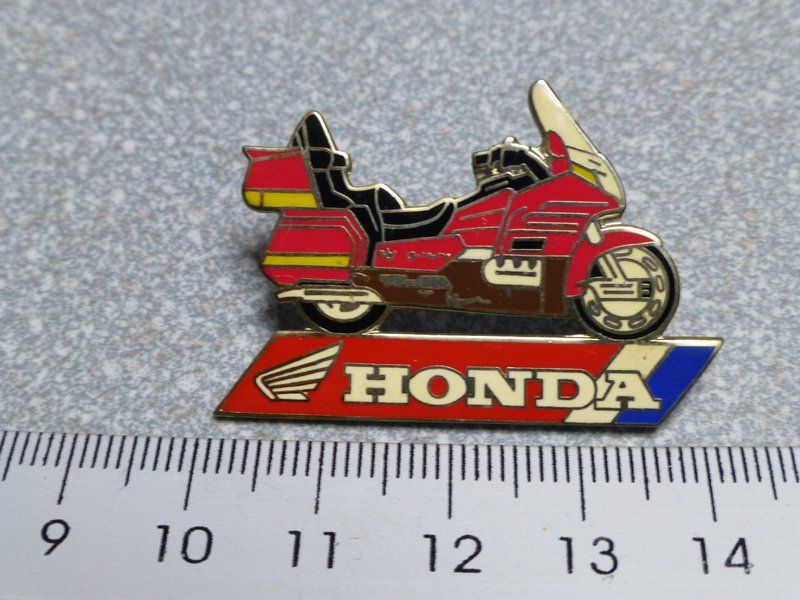 PIN PINS MOTORRAD BIKE BIKER Töff Honda Goldwing gross | Kaufen auf Ricardo
