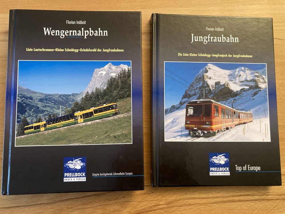 Jungfraubahn und Wegernalpbahn. (Neu (gemäss Beschreibung)) in Zürich für CHF 25 – mit Lieferung ...