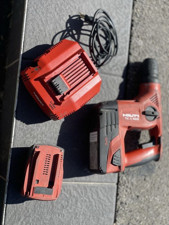 Hilti TE 4 A22 | Kaufen auf Ricardo