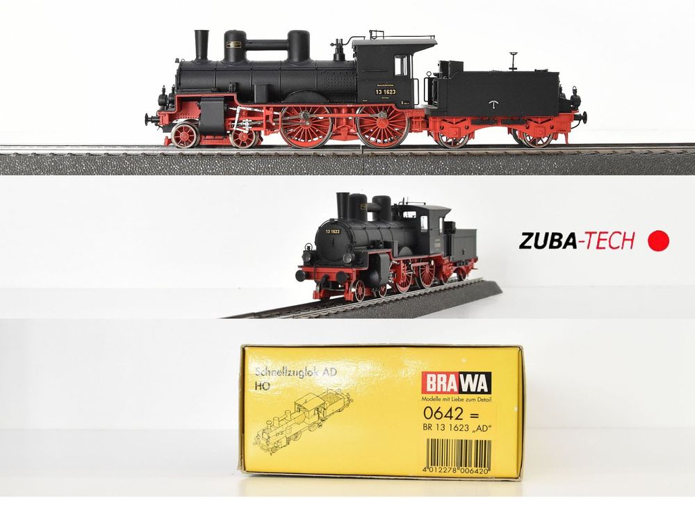Brawa 0642 Dampflok BR 13 DRG H0 GS Digital mit OVP (Gebraucht) in für ...