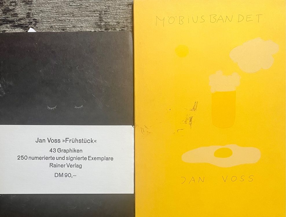 2x Jan Voss (1936) Graphic Bücher | Kaufen auf Ricardo
