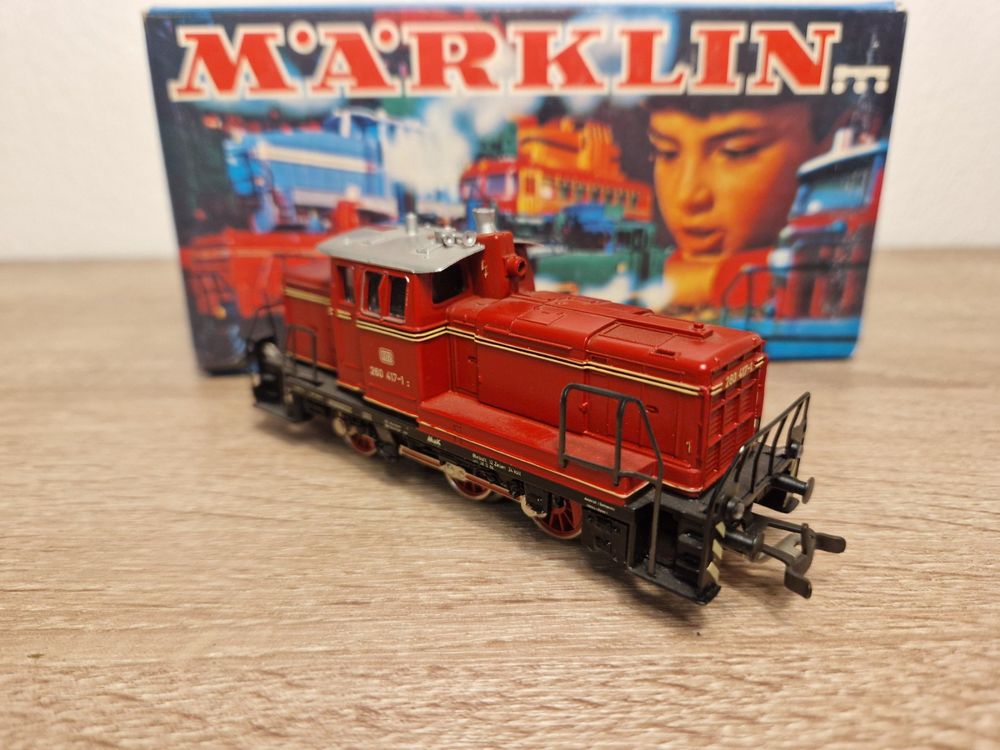 Märklin 3064 Rangierlok BR 260 DB H0 | Kaufen auf Ricardo
