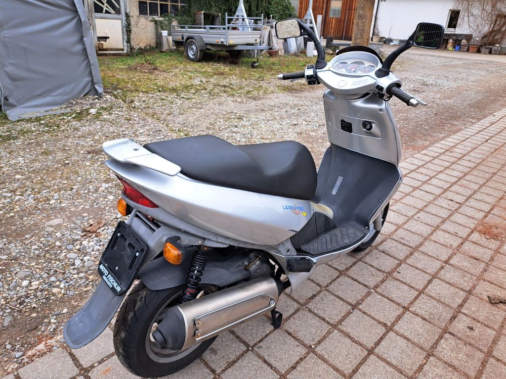 Aprilia Leonardo 125 noch mit MFK (Gebraucht) in Hallau für CHF 613 ...
