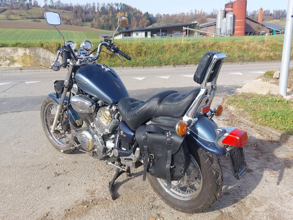 Yamaha XV 750 Virago 55R Chopper (Defekt) in Schleitheim für CHF 720 ...