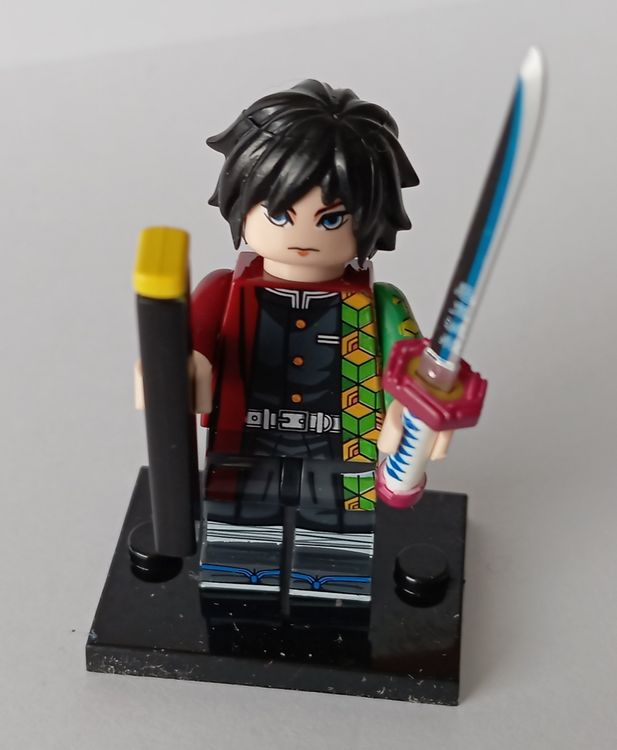 Demon Slayer Mini-Steckfigur Giyu, Lego- Komp., ca. 4,5 cm T | Kaufen ...