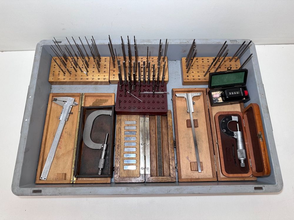 Messmittel Messschieber Bohrer Mikrometer (Gebraucht) in Boswil für CHF ...