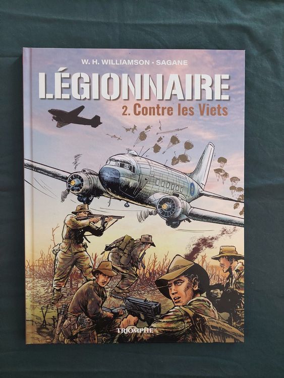 Légionnaire T.2 Contre Les Viets EO 2025 Neuf. (Neu (gemäss ...