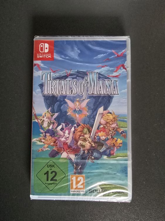 Trials of Mana für Nintendo Switch (NEU) | Kaufen auf Ricardo