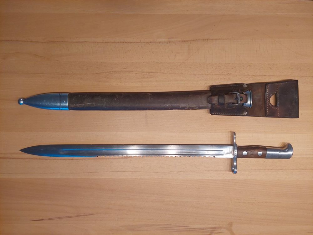 Faschinenmesser Schweizer Armee Nr. 137454 (Gebraucht) in Luzern für CHF 180 – mit Lieferung auf ...