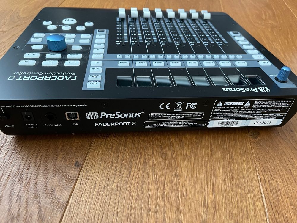 Presonus Controller FaderPort 8 (D'occasion) à Sursee pour CHF 160 ...