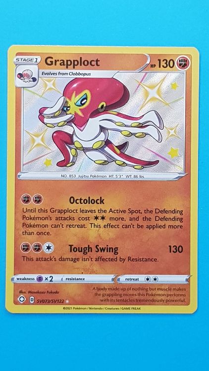 Grapploct Shiny Rare – Shining Fates - EN (Gebraucht) in Lausanne 26 ...
