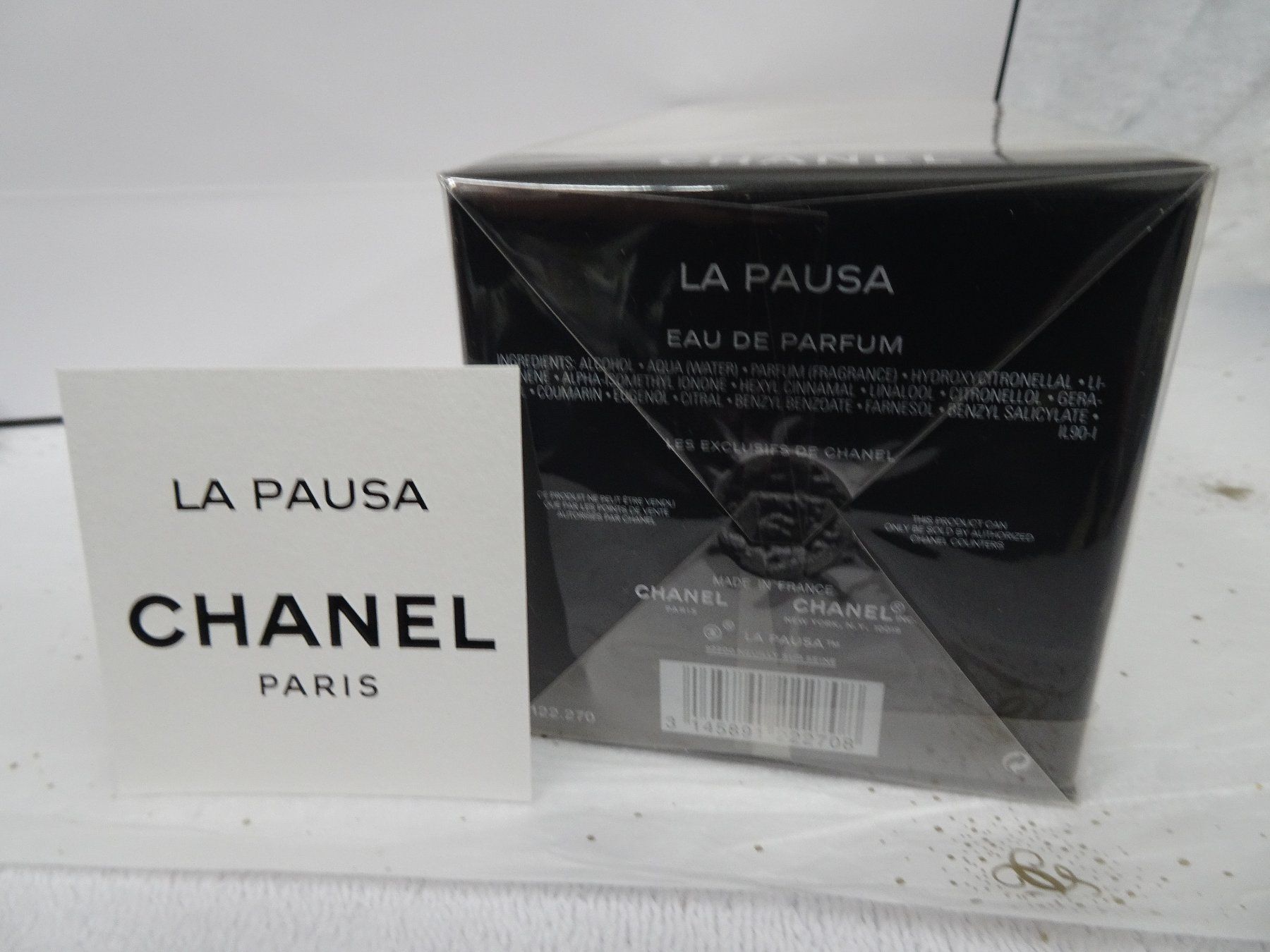 200ml ORIG. CHANEL PARFUM *LA PAUSA* EDP (NEW CHF 480) (Neu und ...