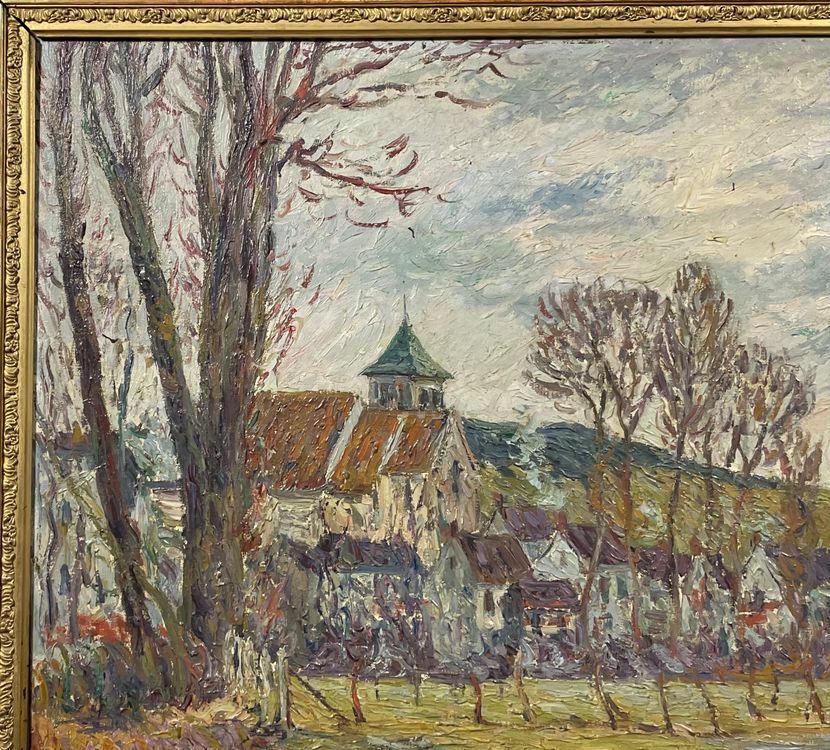 Andre Wilder (1871-1961) grosses Gemälde (Gebraucht) in Root für CHF ...