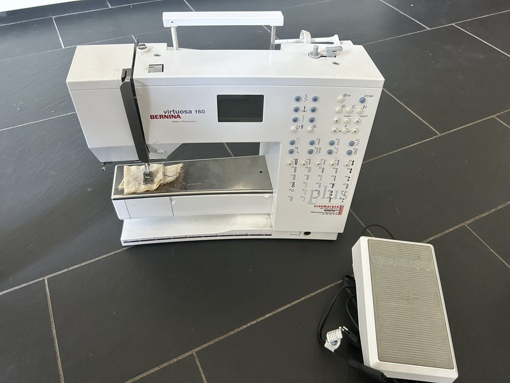 Bernina Virtuosa 160 – Nähmaschine (Gebraucht) in Muri b. Bern für CHF ...