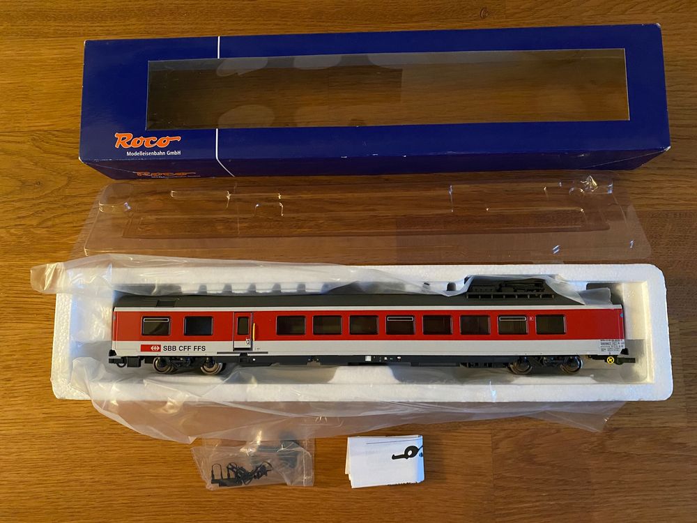 Roco 45329 SBB WRm Restaurant EW IV D A CH tauglich | Kaufen auf Ricardo