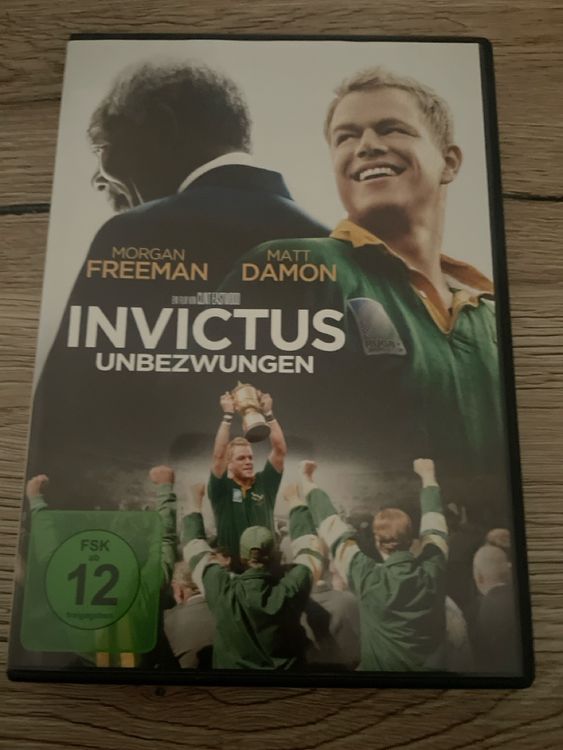 Invictus - Unbezwingen - DVD - Freeman/Damon (Gebraucht) in Wetzikon ZH ...