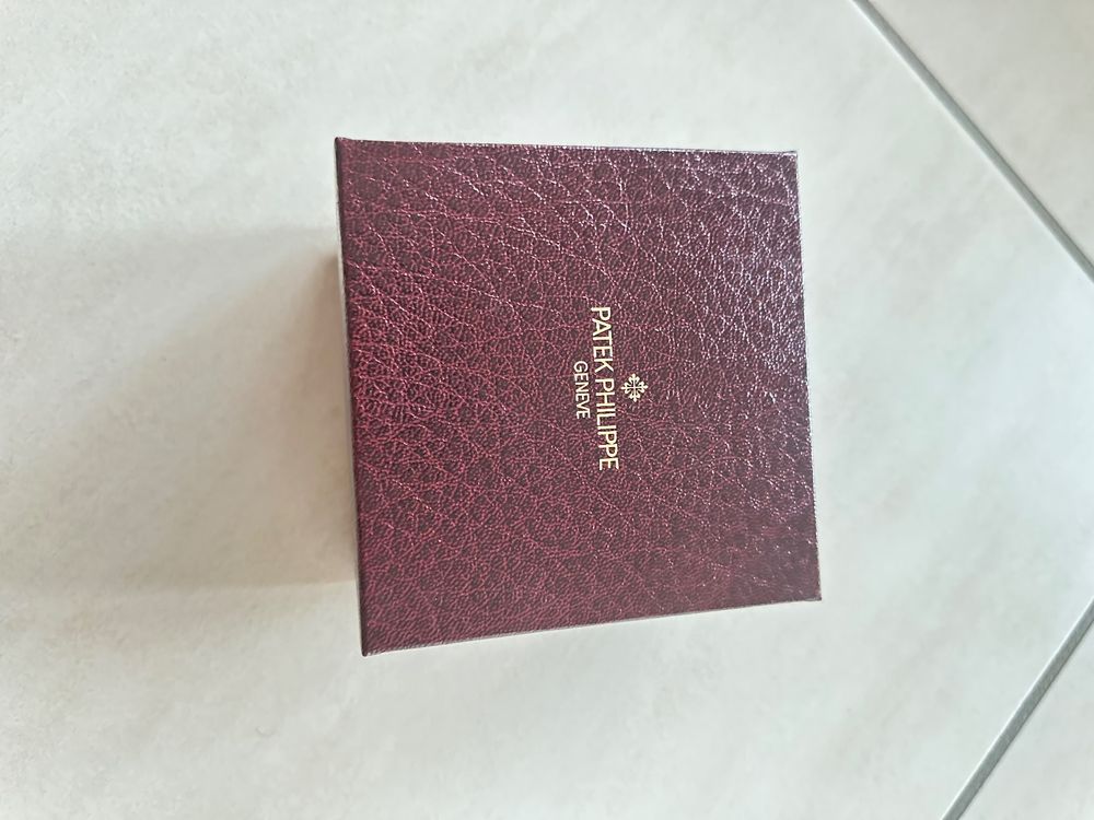 PATEK PHILIPPE BOX 1990 ER | Kaufen auf Ricardo