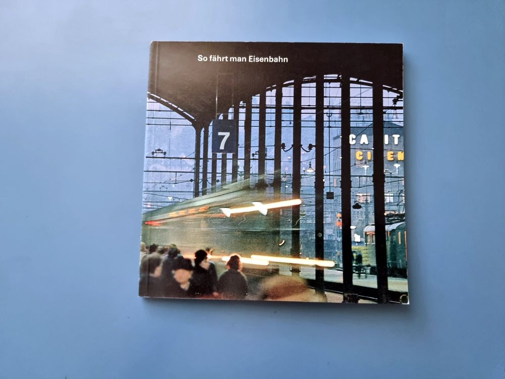 So fährt man Eisenbahn (Gebraucht) in Birrwil für CHF 5 – mit Lieferung auf Ricardo kaufen