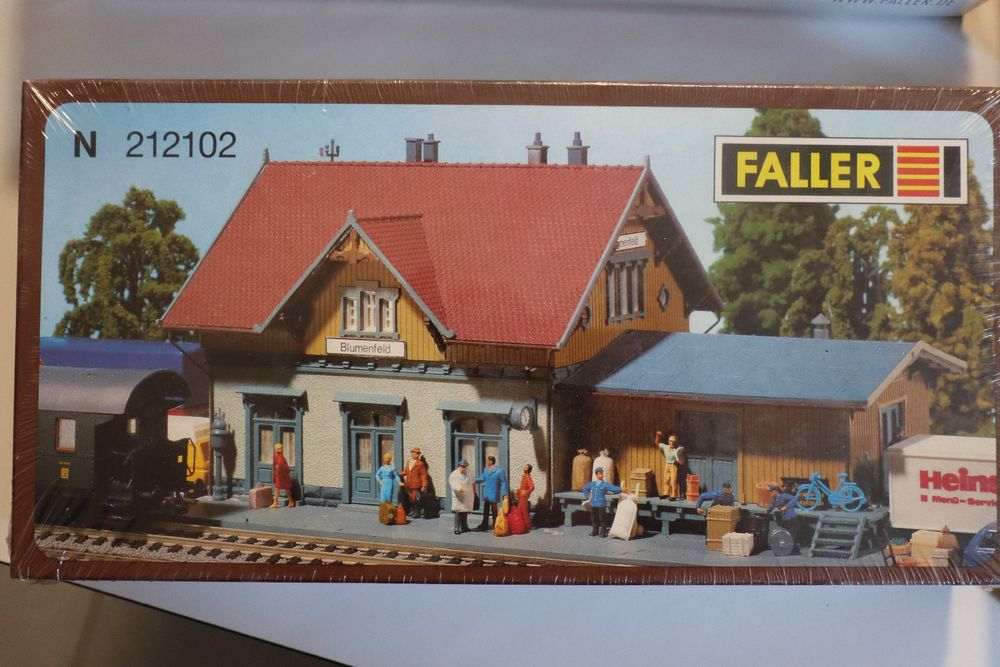 Faller Bausätze (Neu und originalverpackt) in Luzern für CHF 22 – mit Lieferung auf Ricardo kaufen