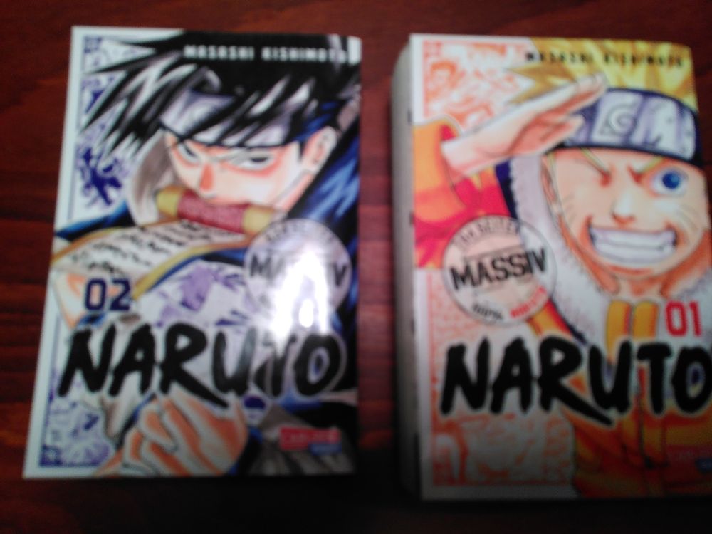 Naruto MASSIV Band 1 und 2 (Gebraucht) in Turgi für CHF 12 – mit ...