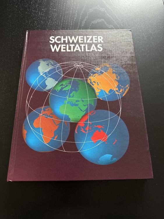 Schweizer Weltatlas (Gebraucht) in Erstfeld für CHF 5 – mit Lieferung auf Ricardo kaufen