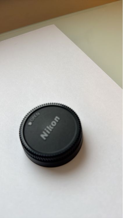 Nikon Lens back cap LF-1 (Original) 52mm (Gebraucht) in Zug für CHF 4.9 ...