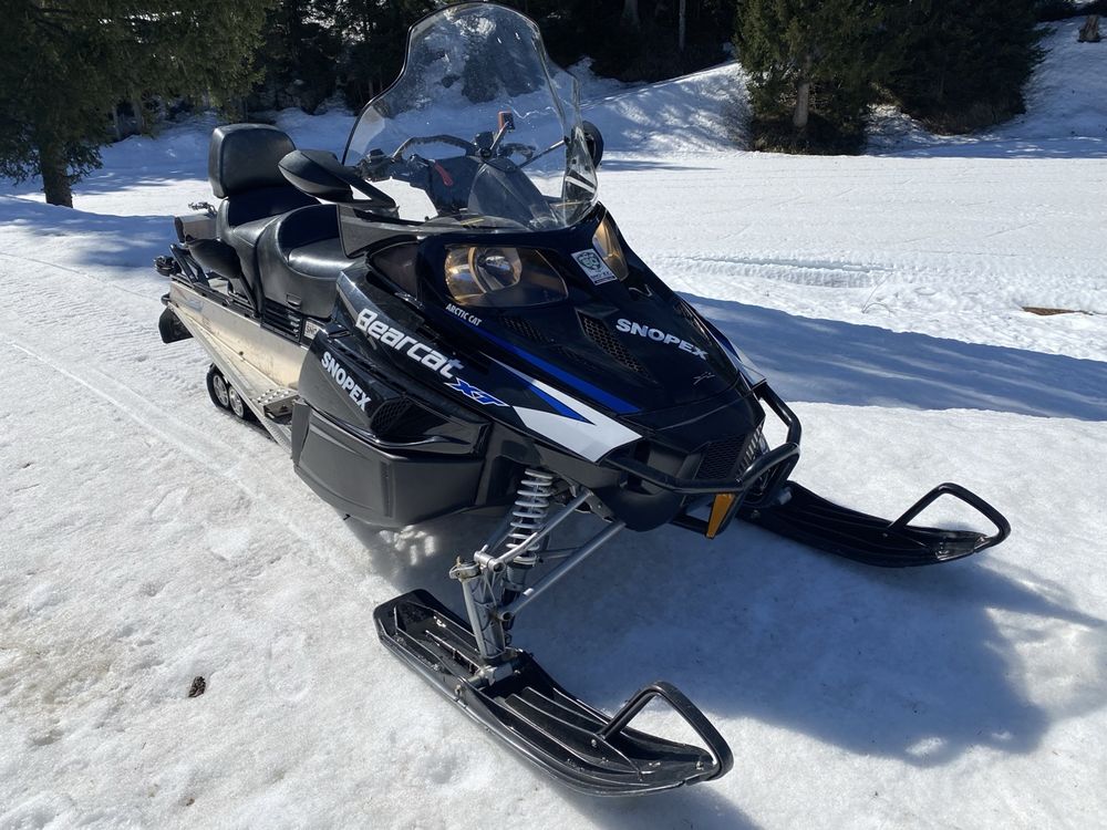 Motoslitta Arctic Cat Bearcat Z1 XT (Usato) a Torre per CHF 4900 – solo ...