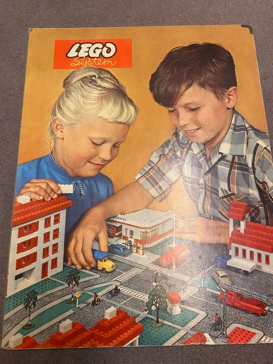 Lego alter Stadt Plan 50er 60er | Kaufen auf Ricardo