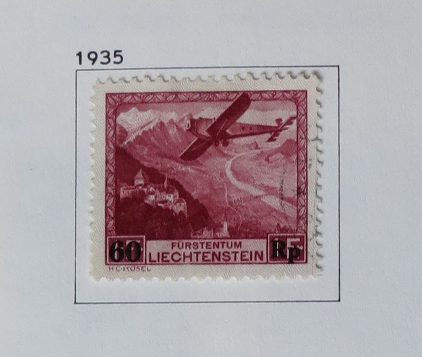 FL F 16 ! GESTEMPELT ! LBK 70.-- !! (Gebraucht) in Rombach für CHF 8 – mit Lieferung auf Ricardo ...