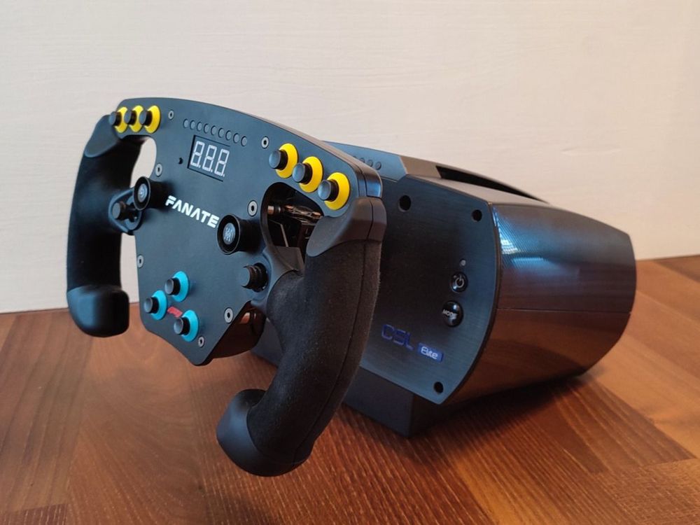 Fanatec CSL Elite F1 Set OVP + Loadcell (Gebraucht) in Hallau für CHF ...