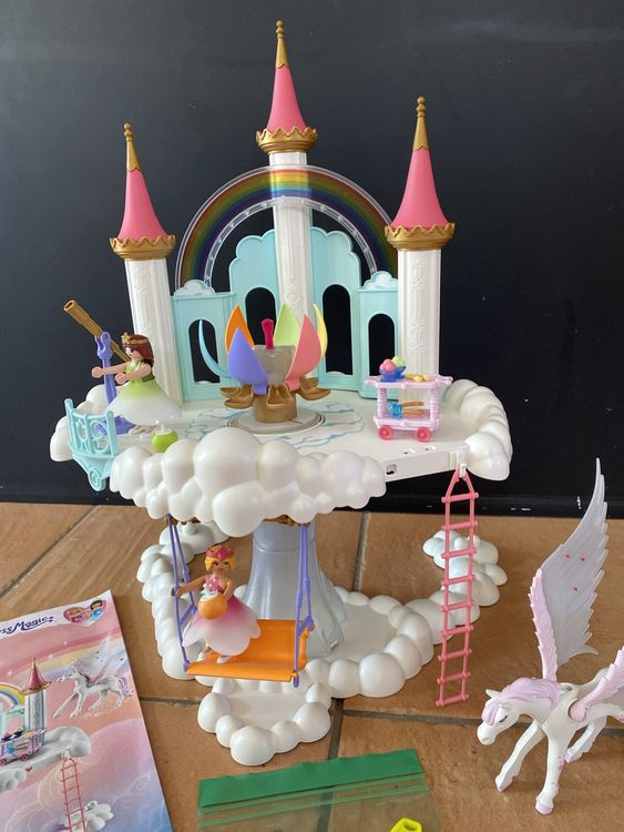 Playmobil 71359 Princess Magic Himmlisches Regenbogenschloss (Gebraucht ...