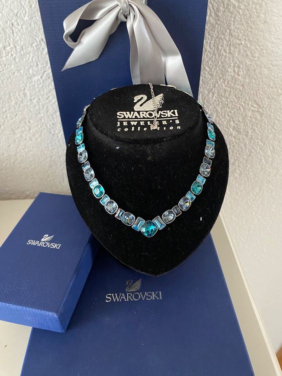 Swarovski Statement Kette, Neu & original & original Verpack | Kaufen auf Ricardo