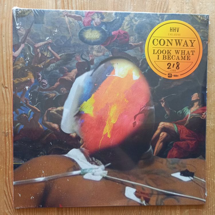 Conway– Look What I Became LP -2019. NUMBERED, COLOURED (Neu und ...