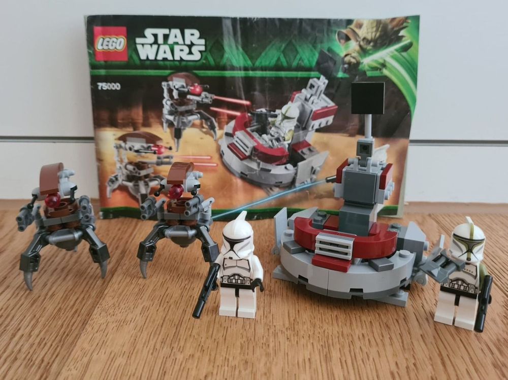 LEGO Star Wars 75000 Clone Trooper vs. Droidekas | Acheter sur Ricardo