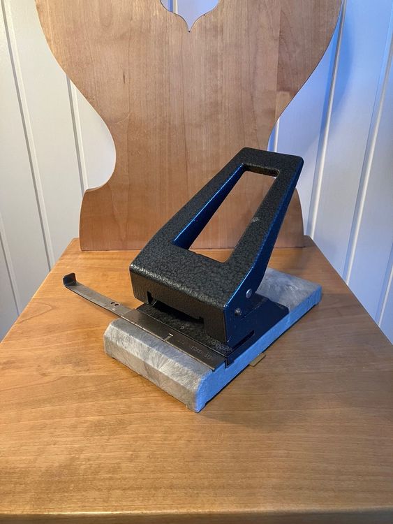 Locher, Soennecken 5160, massiv, für grosse Mengen Papier | Kaufen auf ...