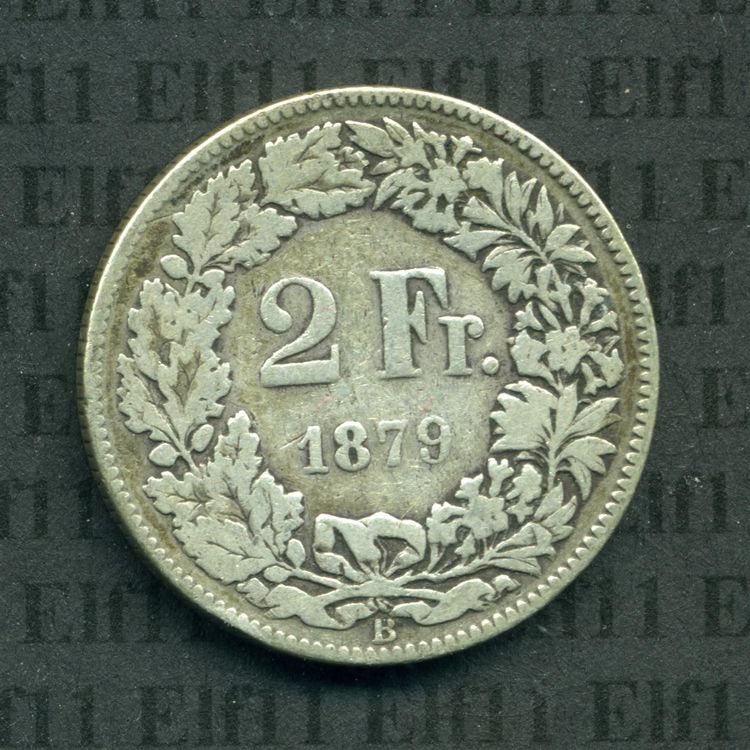 CHF___2.00 1879 s-ss (Gebraucht) in Widnau für CHF 30 – mit Lieferung auf Ricardo kaufen