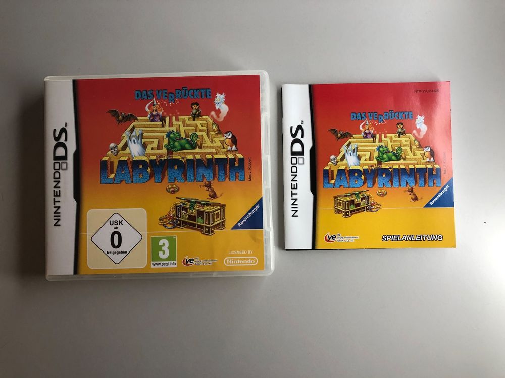 Das verrückte Labyrinth - Nintendo DS | Kaufen auf Ricardo