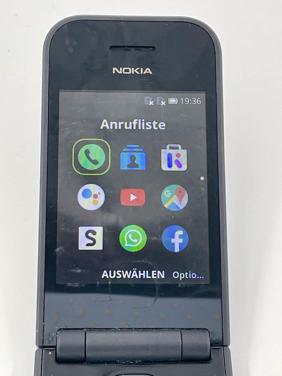 Nokia 2720 Flip Dual SIM (Gebraucht) in Hermetschwil-Staffeln für CHF ...