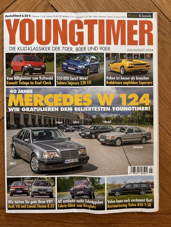 Youngtimer Car magazine for collector and car enthusiasts (Gebraucht ...