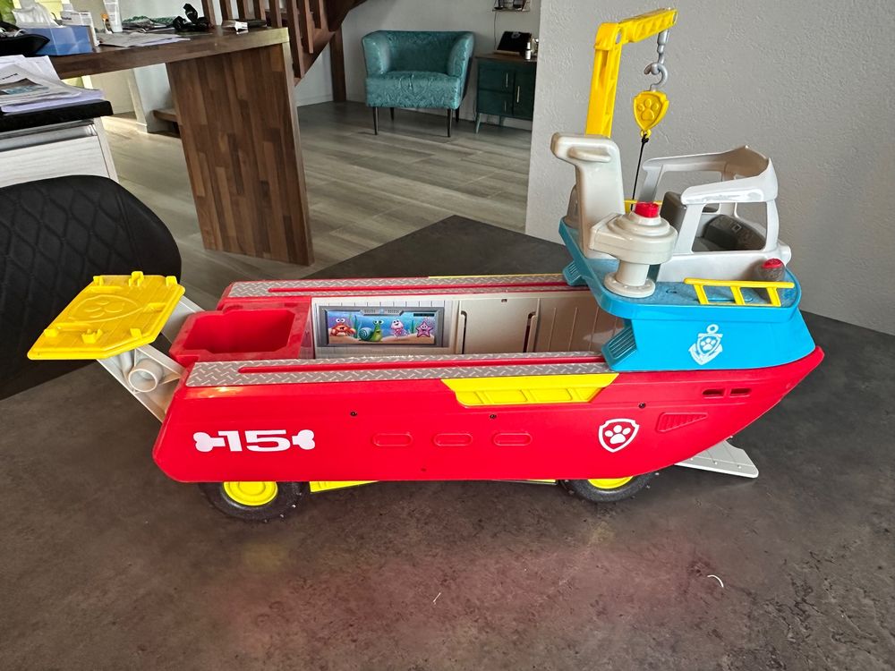 PAW PATROL / Sea Patroller / Schiff & Autos | Kaufen auf Ricardo