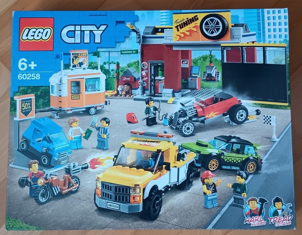 Lego City 60258 Tuning-Werkstatt | Kaufen auf Ricardo