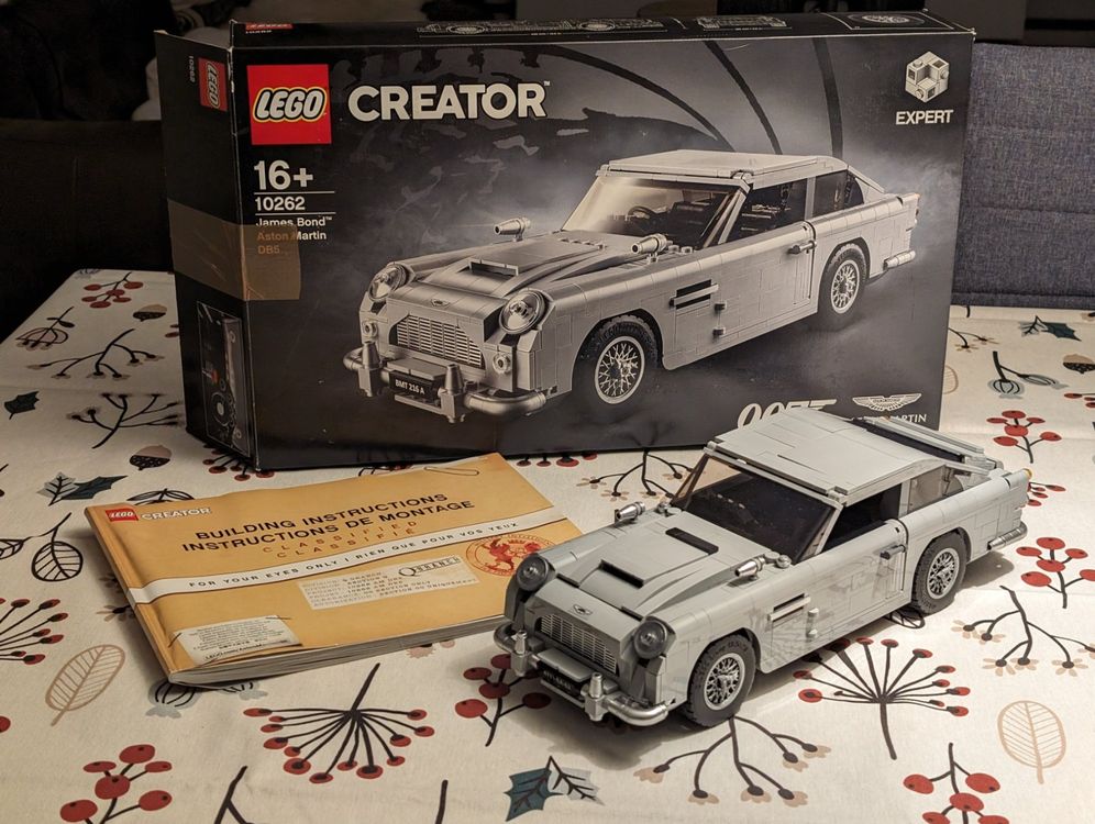 LEGO Creator 10262 James Bond Aston Martin DB5 (Gebraucht) in Le Vaud ...